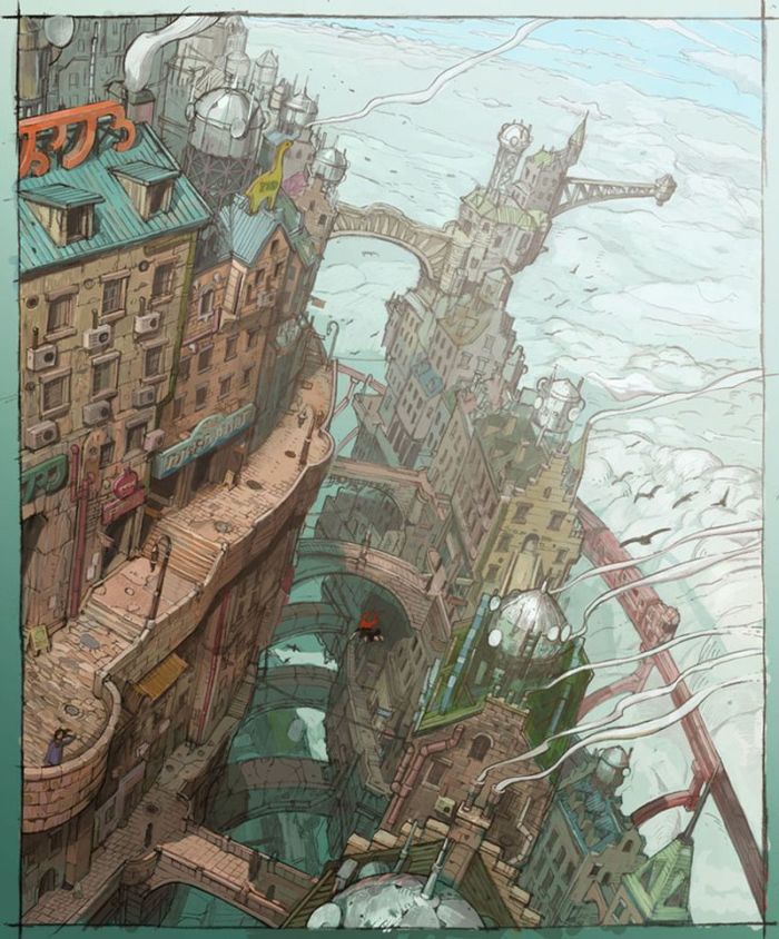 Gravity Daze (Gravity Rush) 1