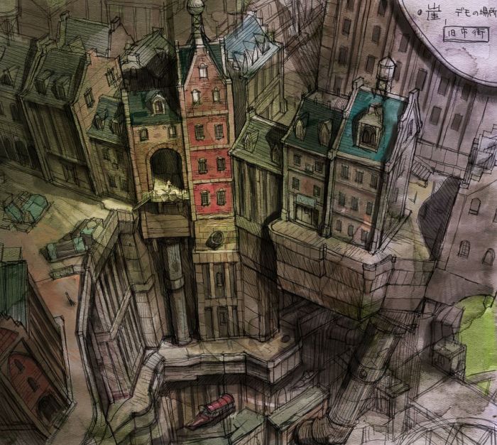 Gravity Daze (Gravity Rush) 1