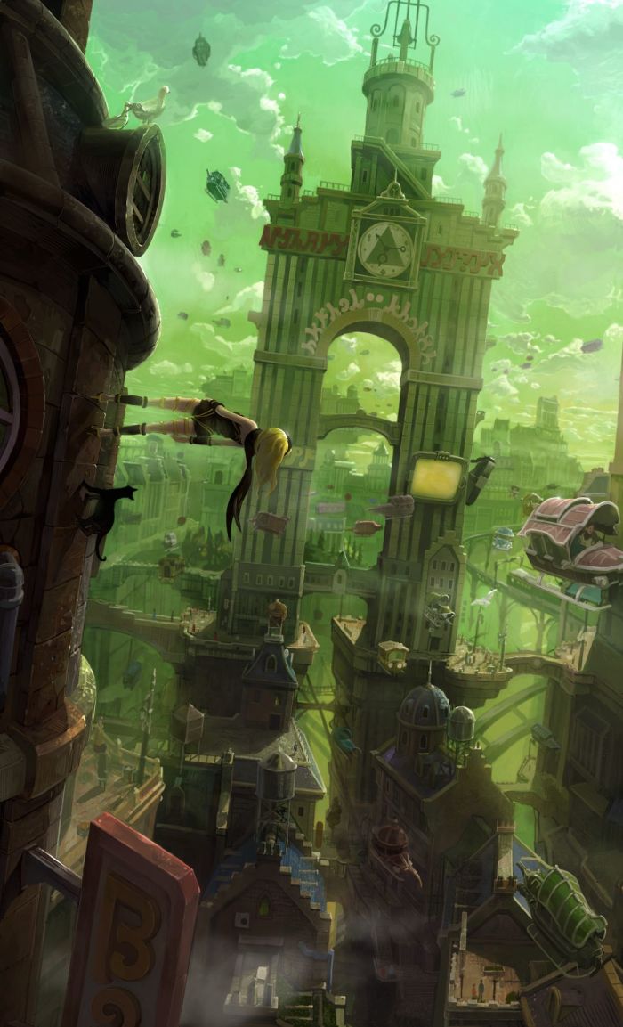 Gravity Daze (Gravity Rush) 1