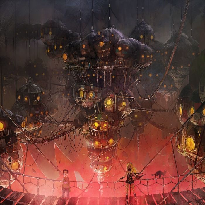 Gravity Daze (Gravity Rush) 1