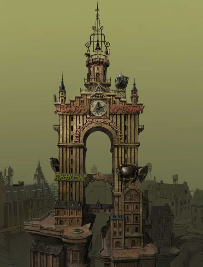 Gravity Daze (Gravity Rush) 1