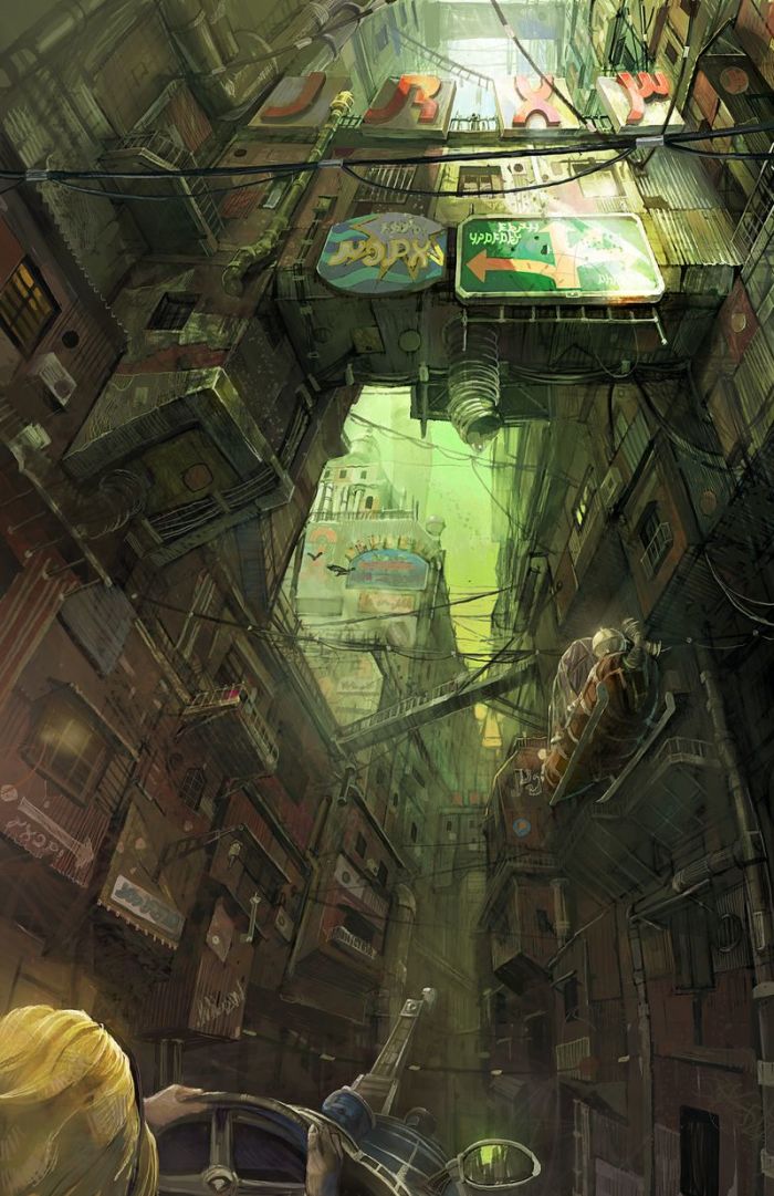 Gravity Daze (Gravity Rush) 1
