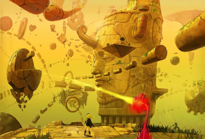 Gravity Daze (Gravity Rush) 1