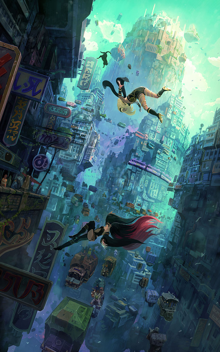 Gravity Daze 2 (Gravity rush 2)