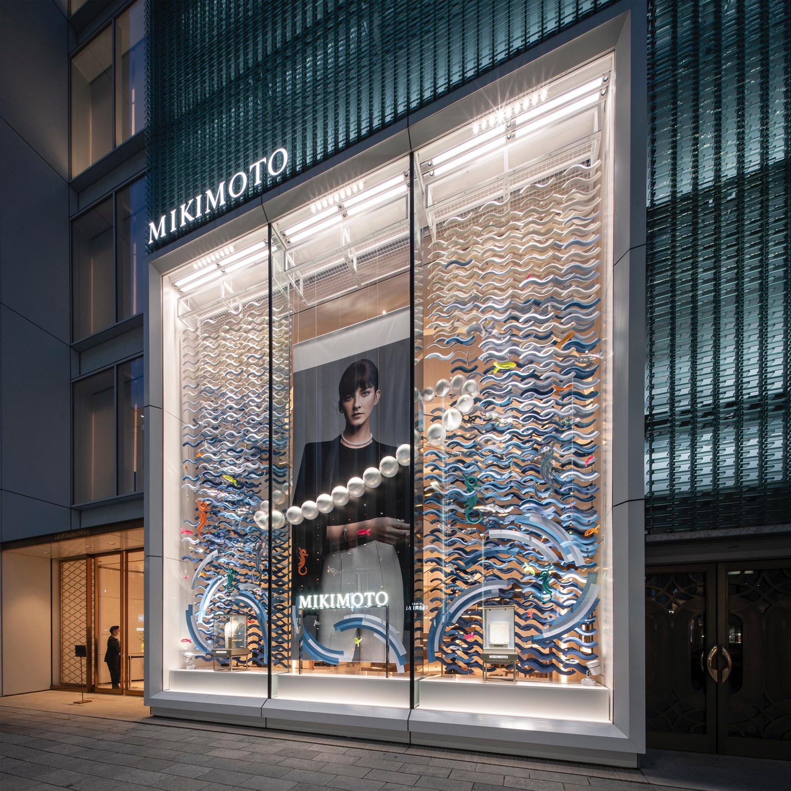 波 / MIKIMOTO GINZA MAIN STORE