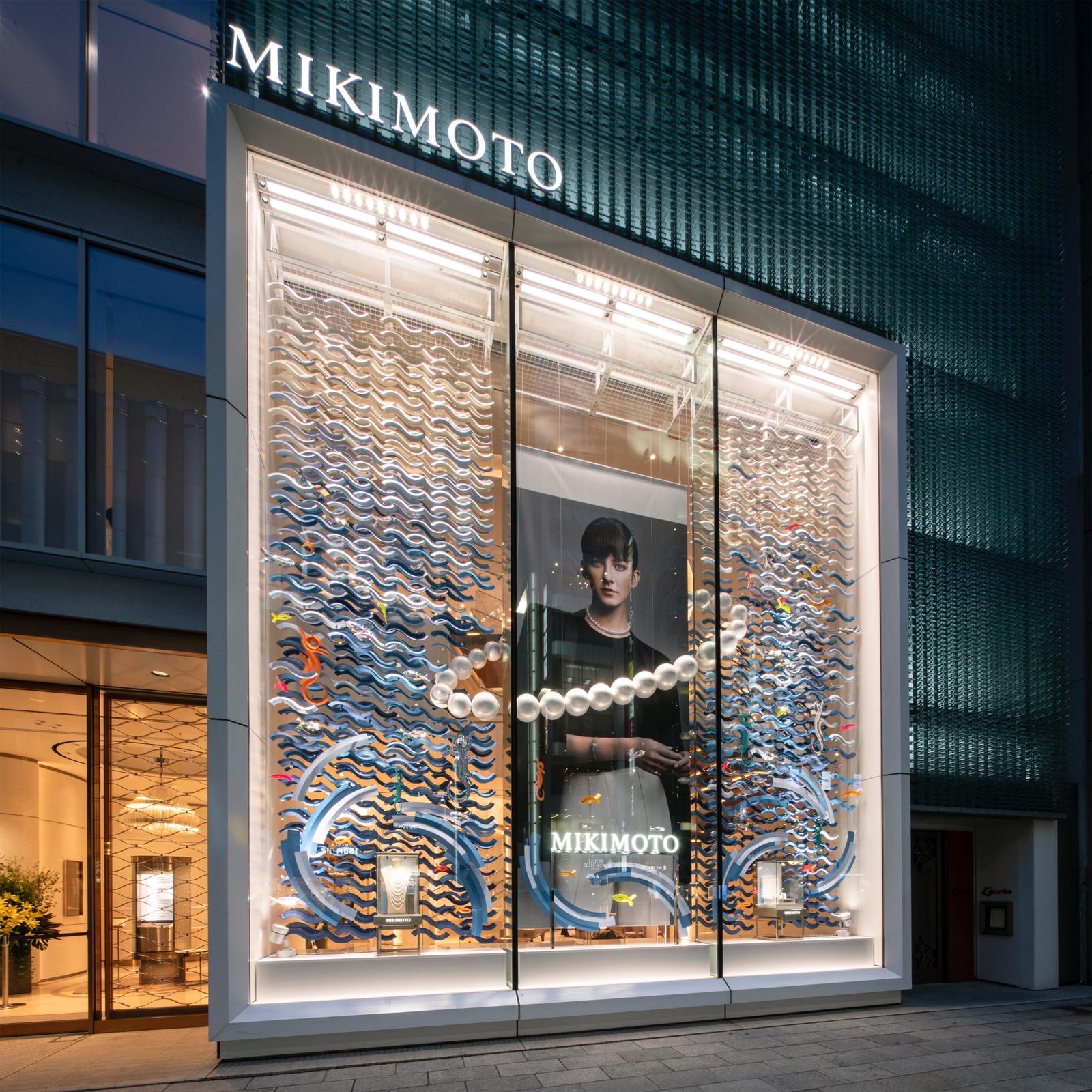 波 / MIKIMOTO GINZA MAIN STORE