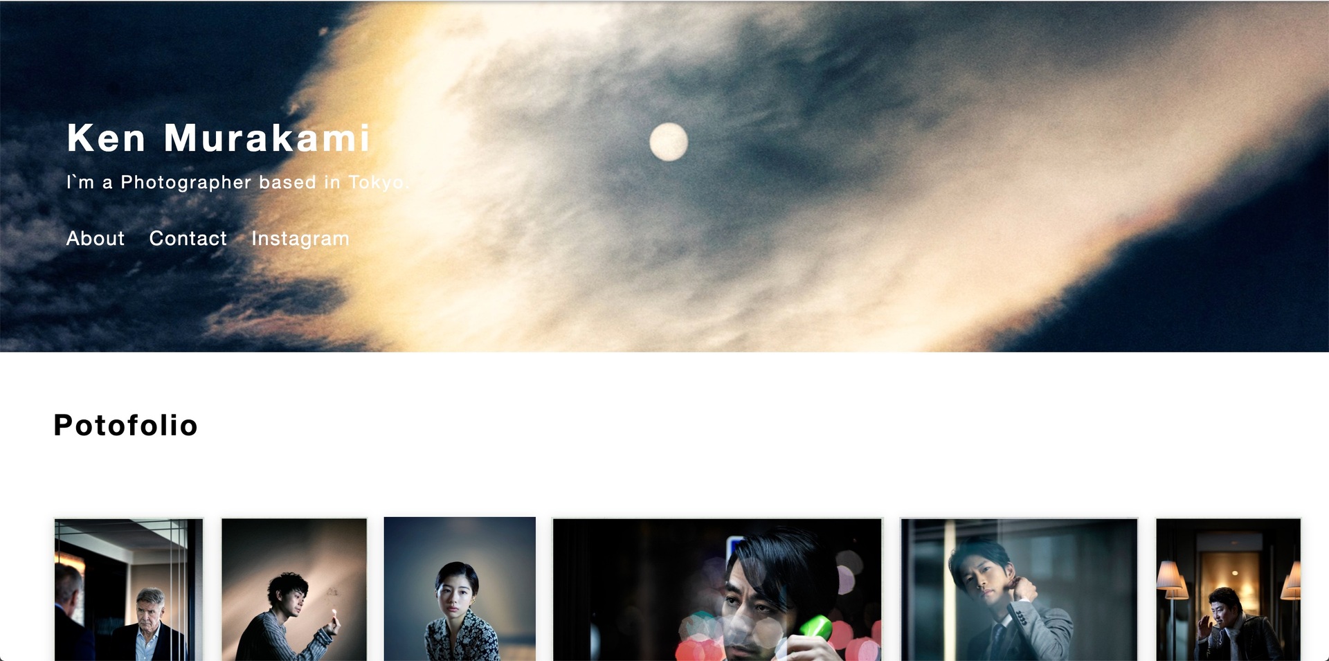 Ken Murakami/村上健