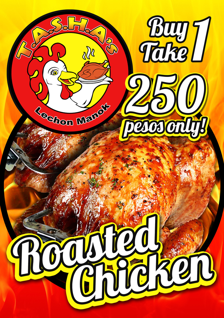 Lechon Manok Logo Design Template