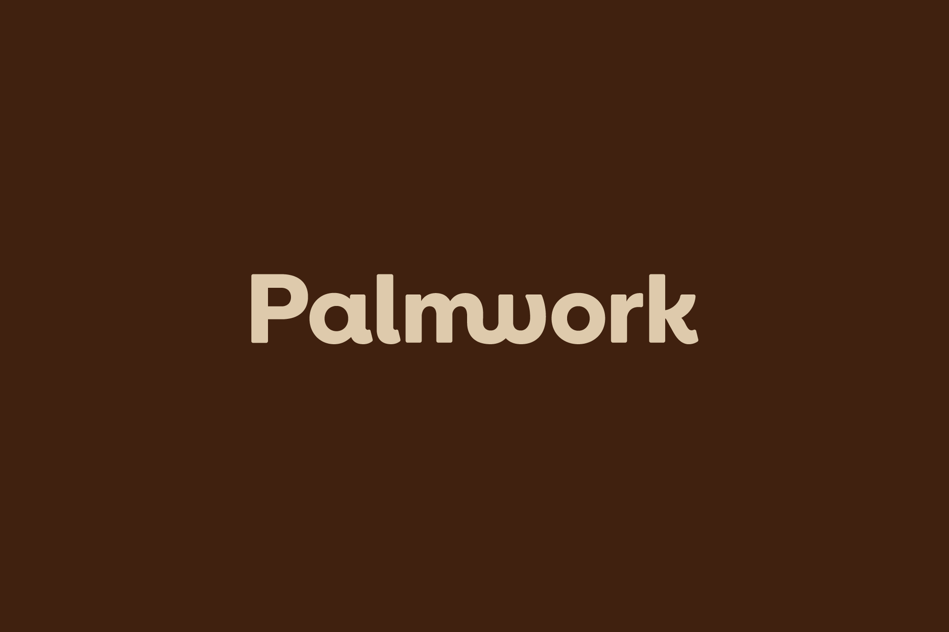 Palmwork