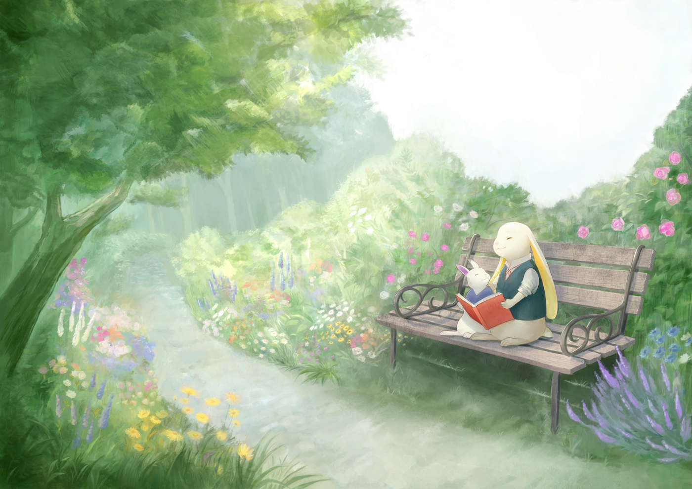 Wakou Okada, illustrator
