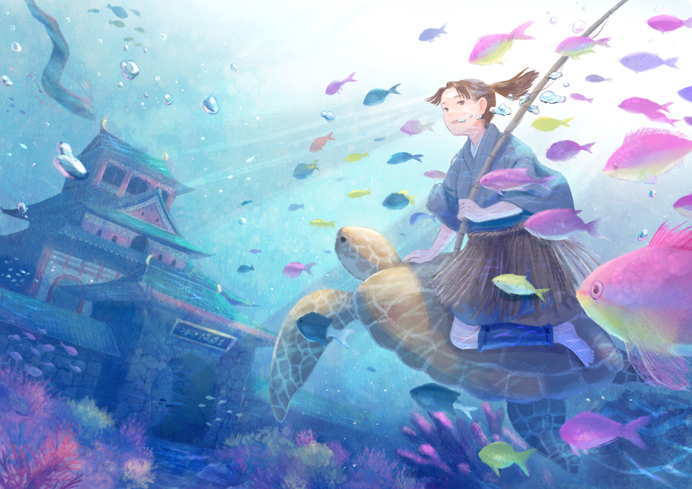 Wakou Okada, illustrator