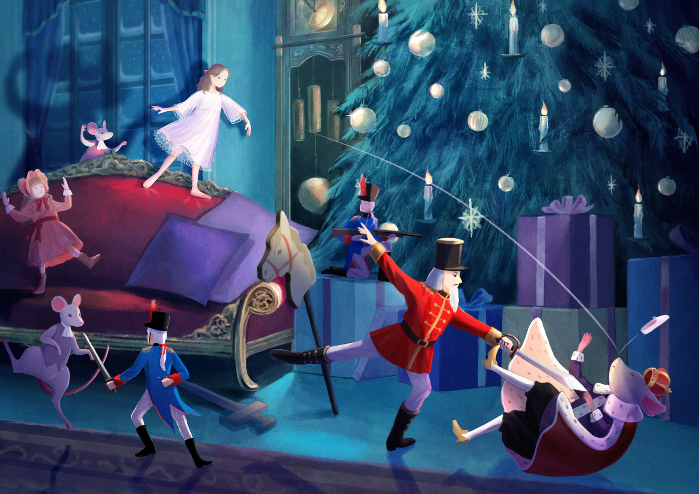 Wakou Okada, illustrator